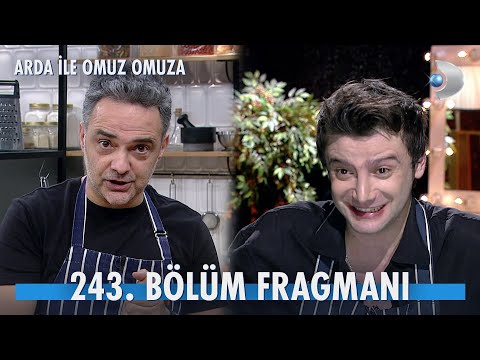 Arda ile Omuz Omuza 243. Bölüm Fragmanı - Yağız Can Konyalı