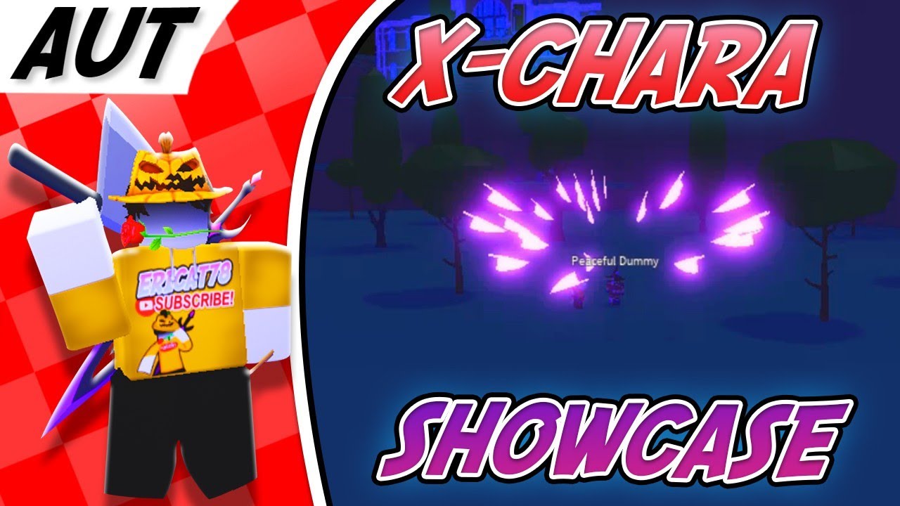 AUT X-Chara || SHOWCASE || A Universal Time - YouTube