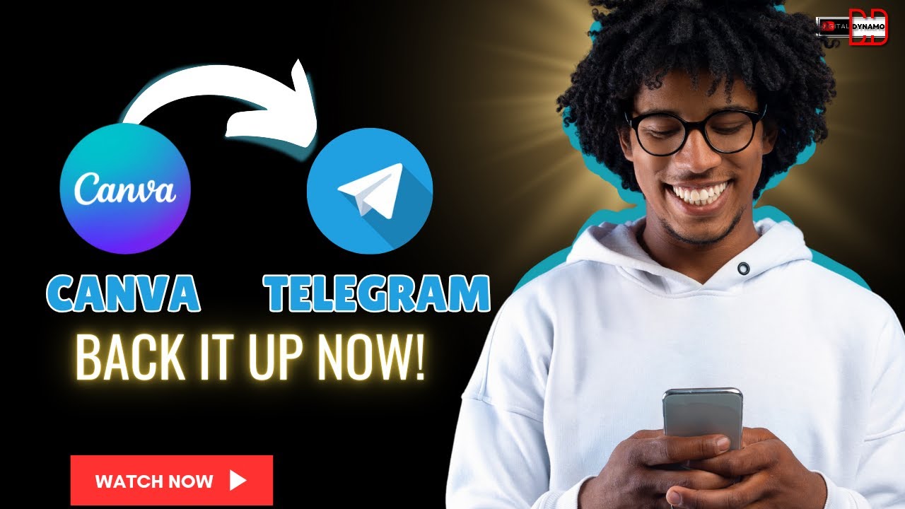 How to Backup Canva Designs to Telegram: Never Lose Your Work Again ...