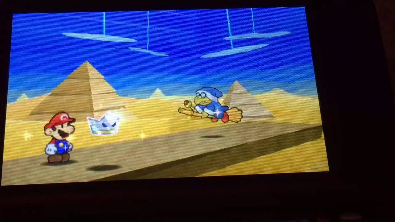 Paper Mario: Sticker Star Boss 5: Kamek - YouTube
