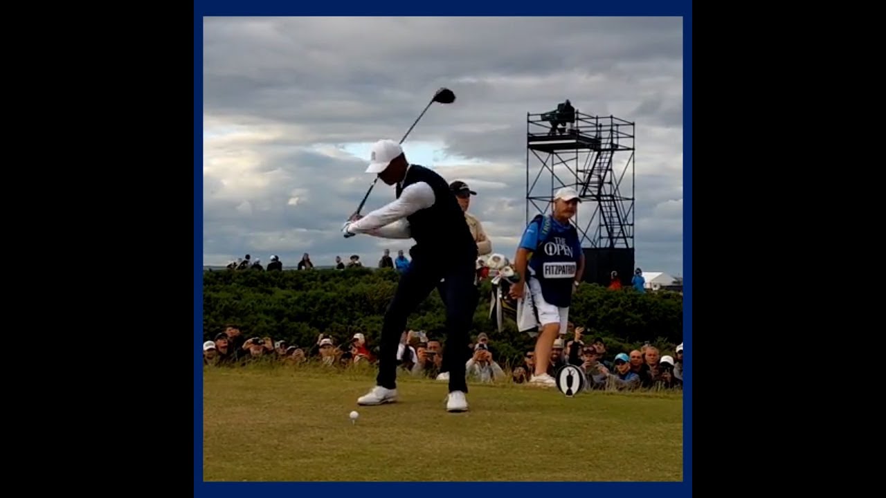 2022 "Tiger Woods" Pre shot-routine, Amazing Swing & Slow Motion, ゴルフ皇帝 ...
