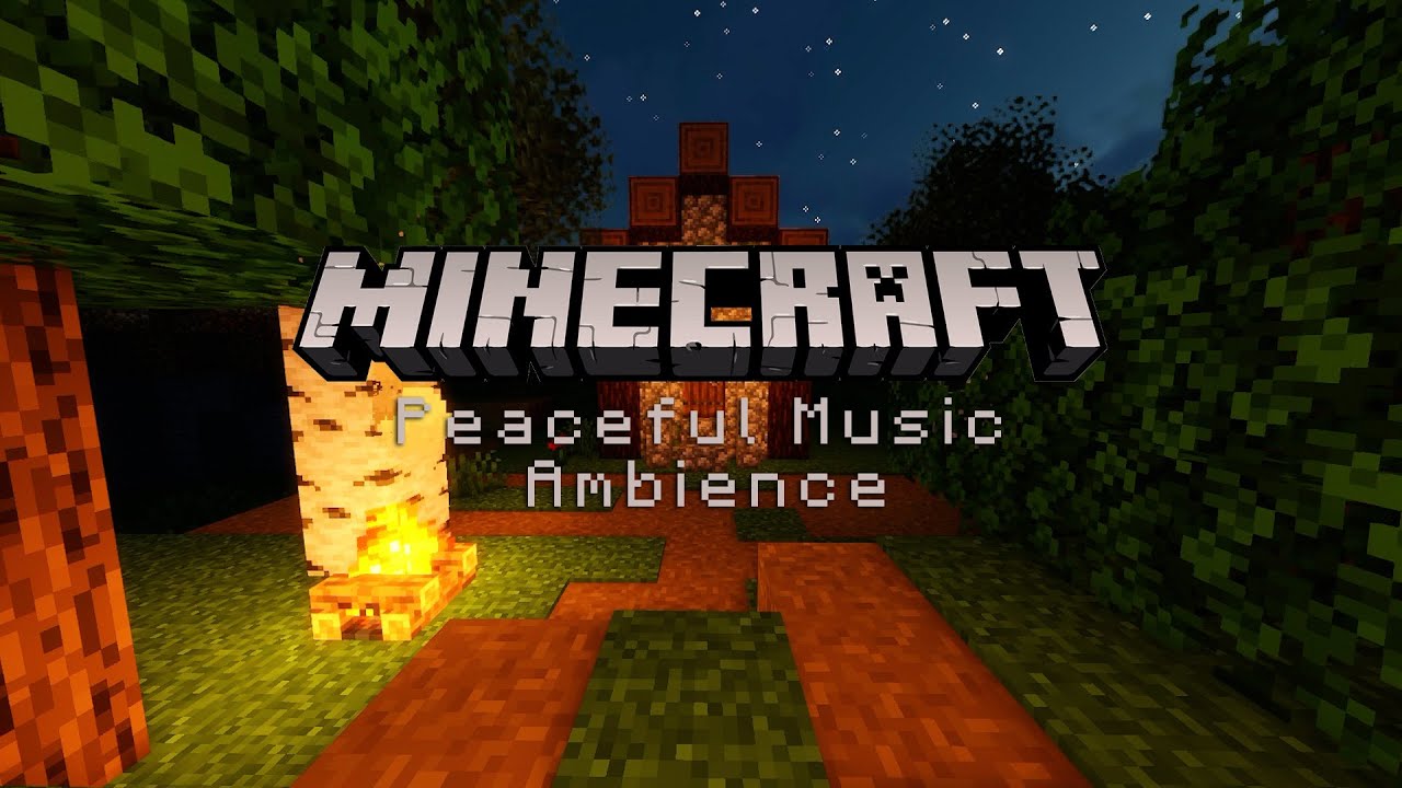 Cozy Forest Cabin – Peaceful Minecraft Ambience & C418 Music for ...