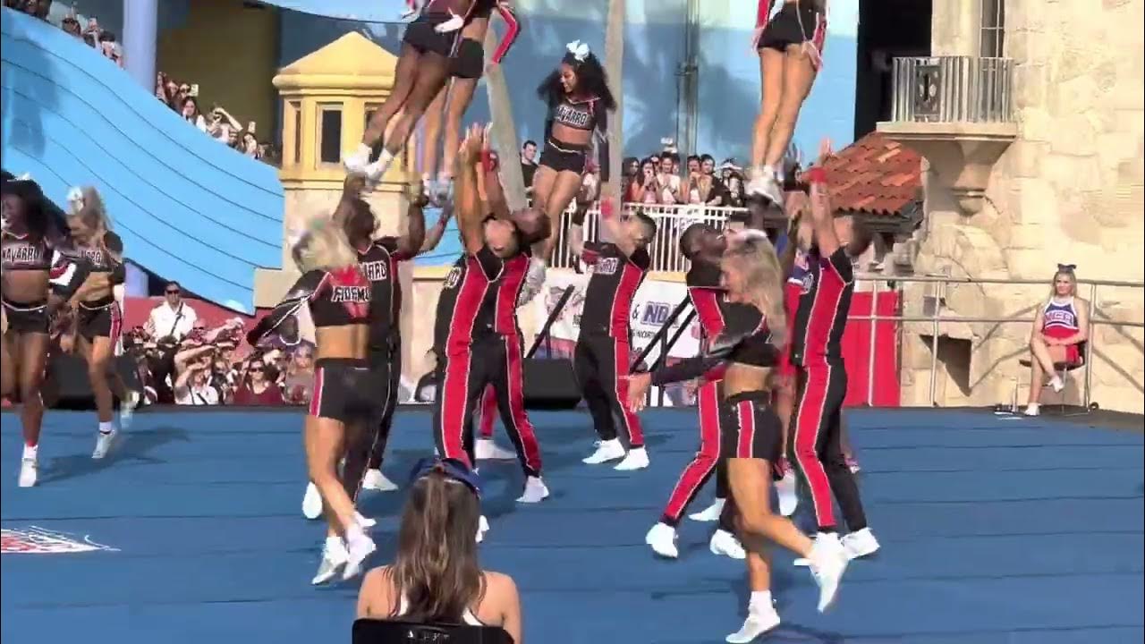 Navarro College National Cheer Championship 2023 NCA NDA Navarrocheer navarro-college-national-cheer-championship-2023-nca-nda-navarrocheer