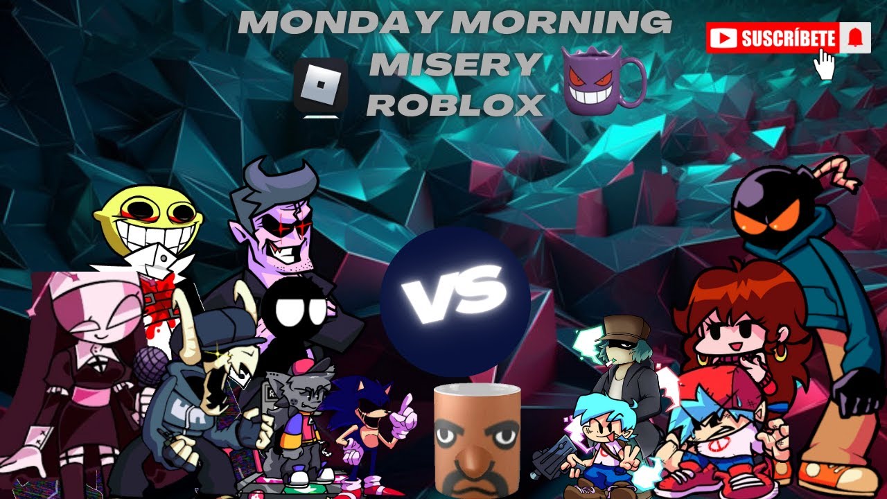 ROBLOX FNF | Monday Morning Misery | DEFORMATION(HARD) | GAMEPLAY - YouTube