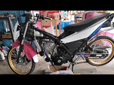 Raider 150 fi install passing light and kill switch (SGP) - YouTube