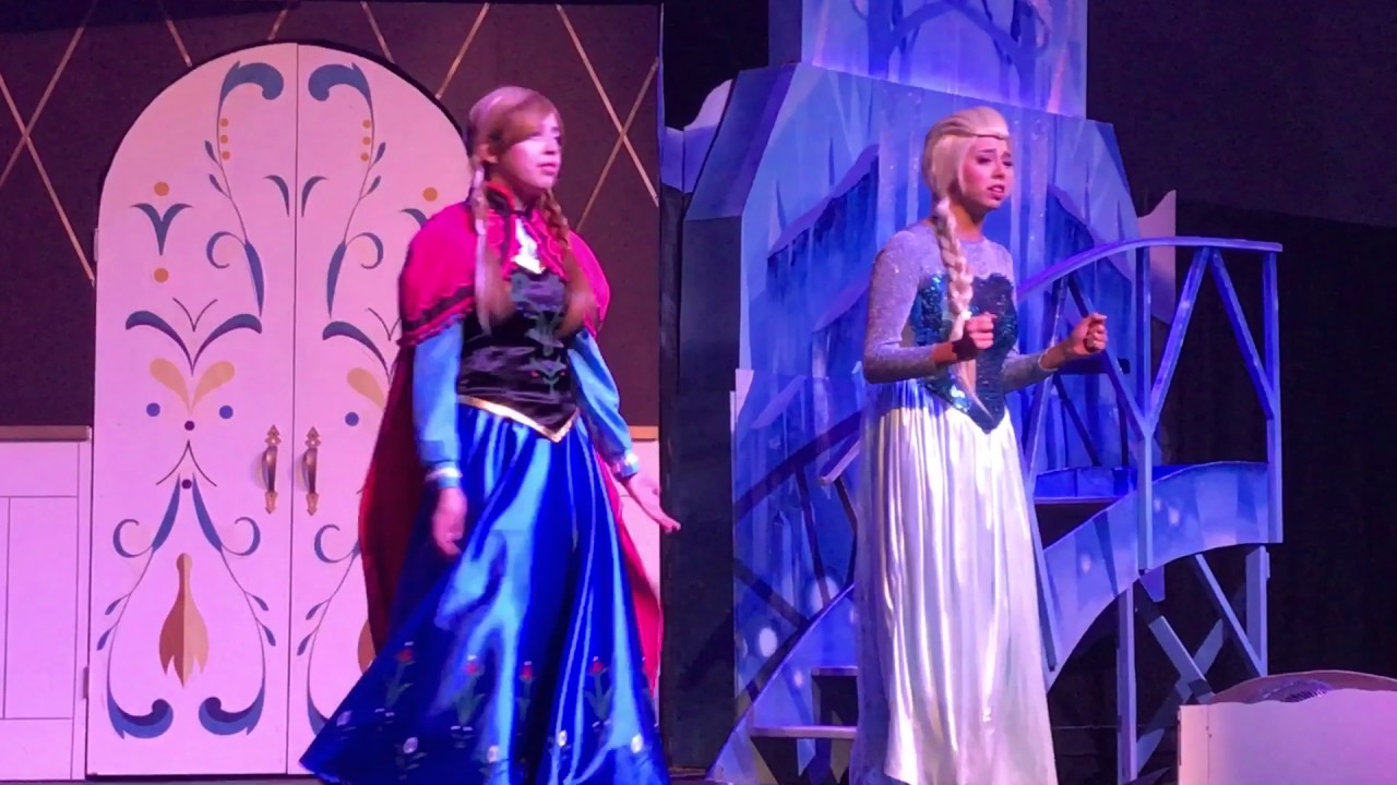 Frozen-For the first time in forever.(reprise) - YouTube