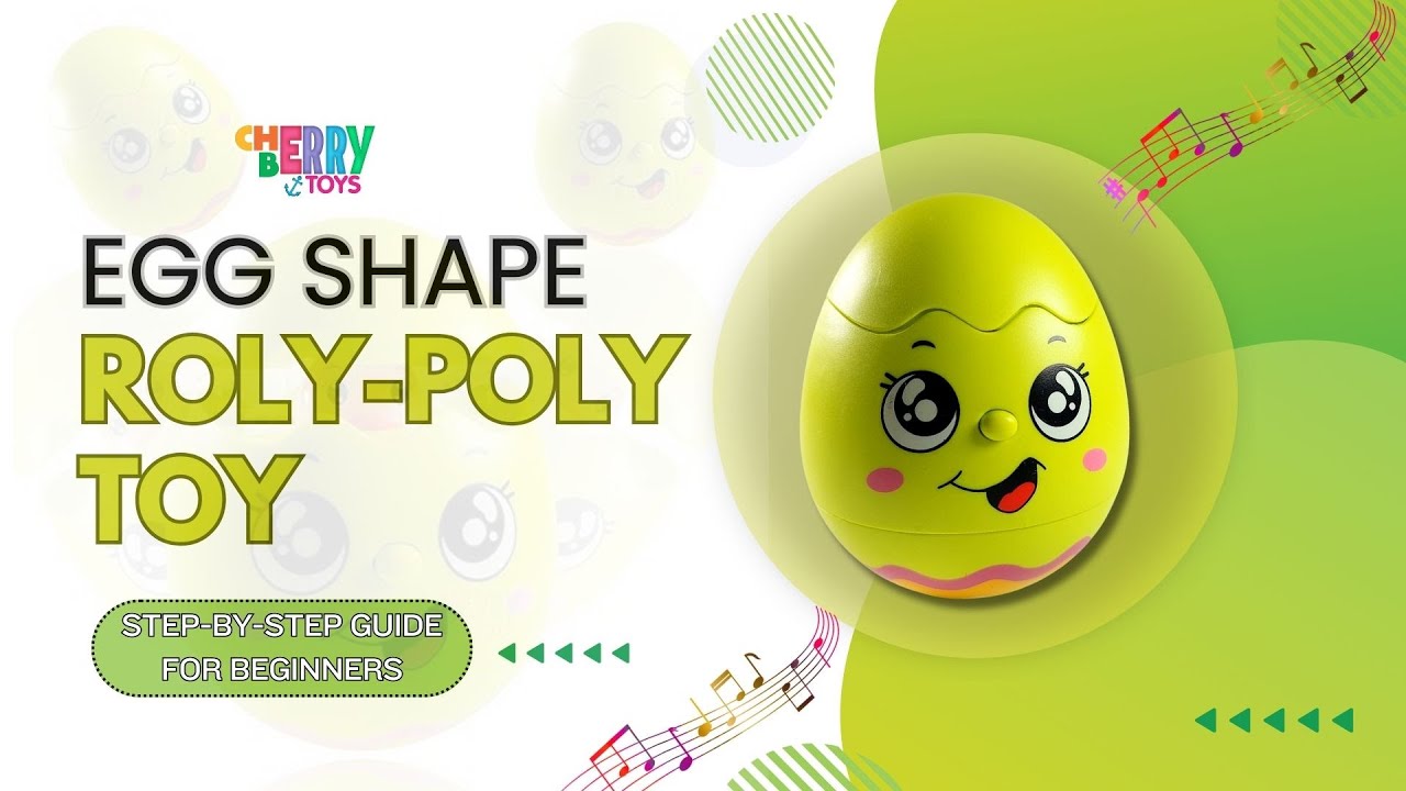Unboxing the Egg Shape Roly-Poly Toy | The Ultimate Surprise for Kids # ...