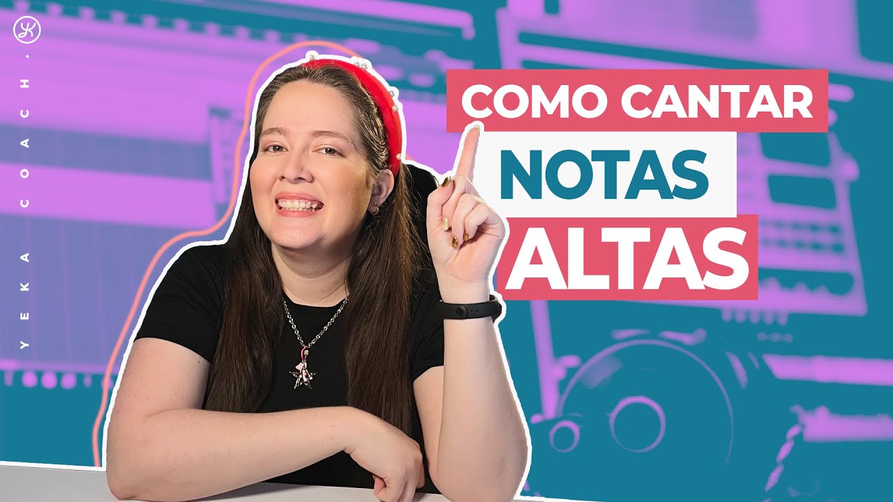 Cómo cantar notas altas o agudas sin hacerte daño | CLASES DE CANTO | YEKA COACH - YouTube