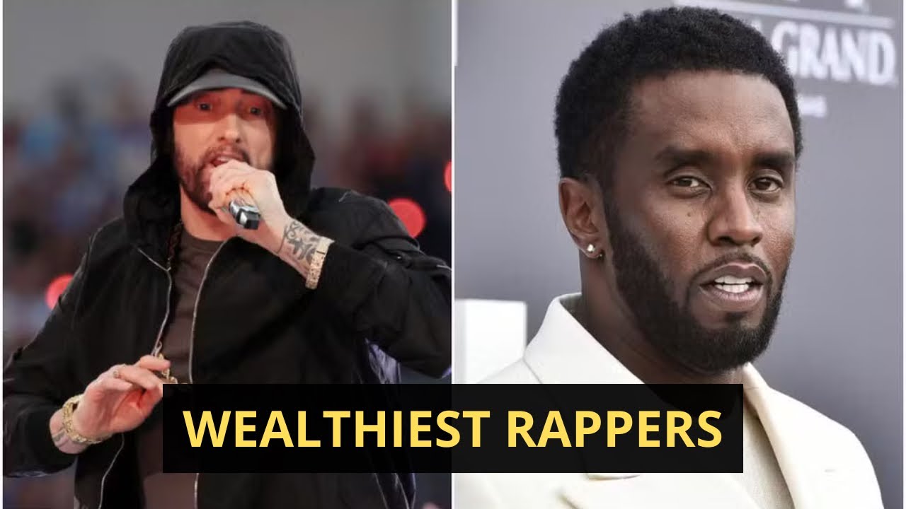 2024'S WEALTHIEST RAPPERS - YouTube