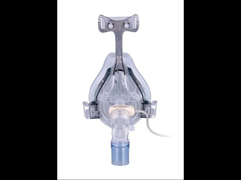 cap-ONE NKV-330 NPPV Mask - Mask fitting - YouTube