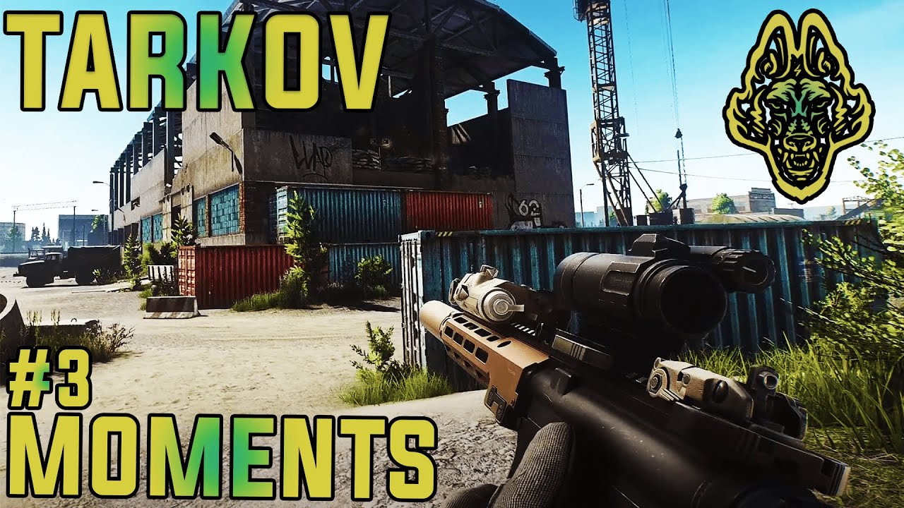 SVD in Action: Tarkov Raid Gameplay - YouTube