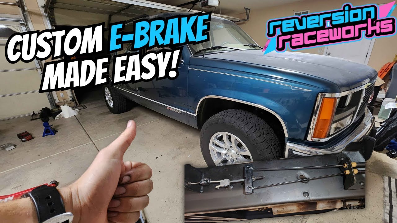 Axle Swap? Here's How to Make Custom E-Brake Cables For Your Truck ...