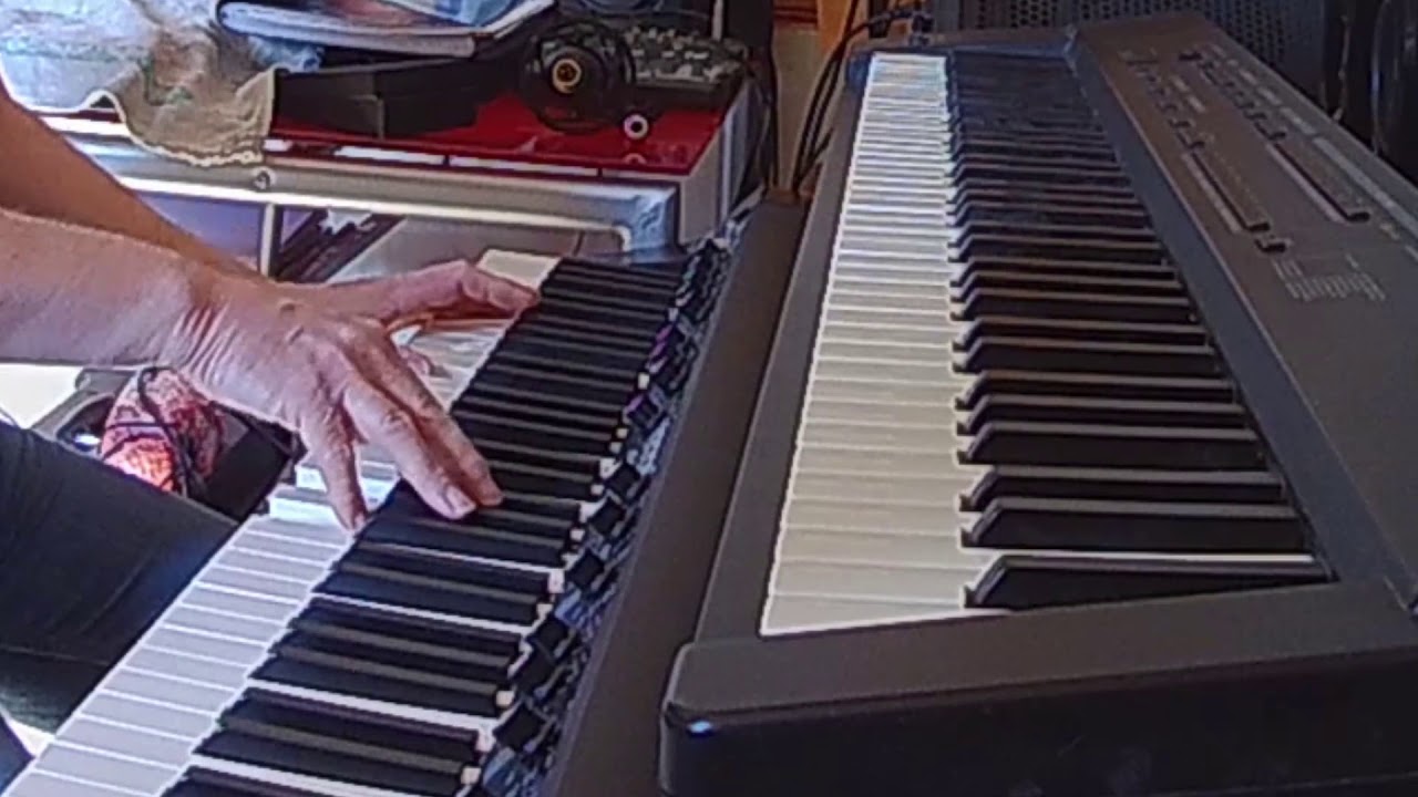FOR RICHARD, piano solo for Richard Tandy (ELO). - YouTube