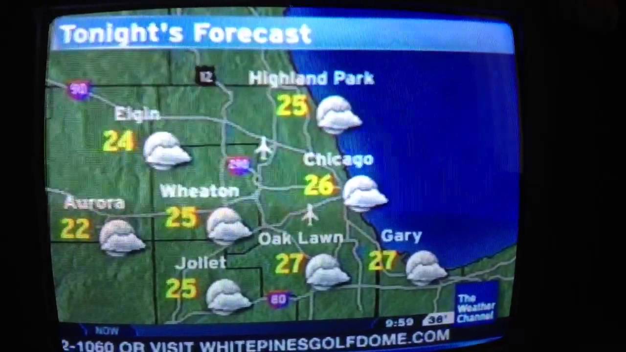 Chicago IntelliStar 11/25/2012 9:58 AM CT - YouTube