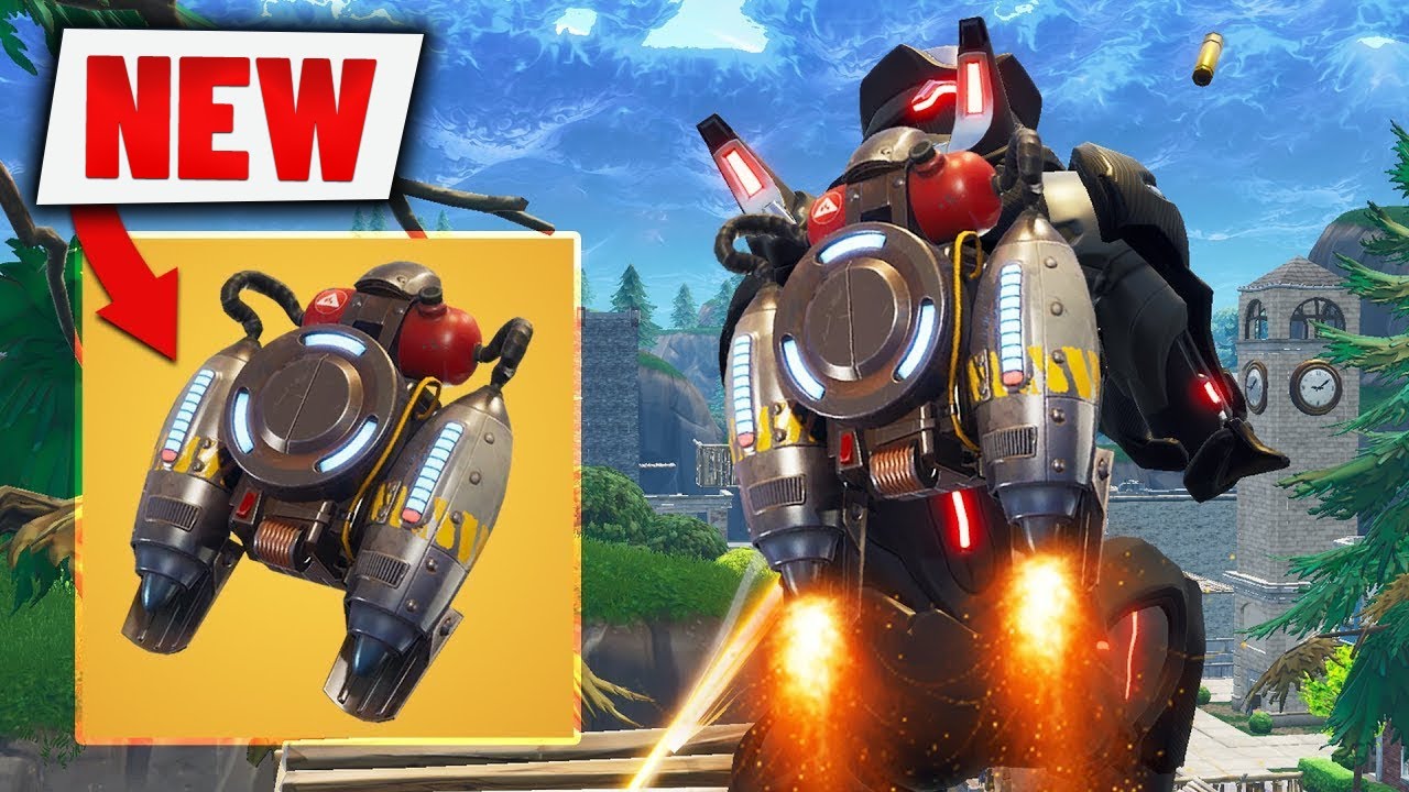 New JETPACK Update in Fortnite Battle Royale!! 🚀 🚀Fortnite Jetpack - YouTube