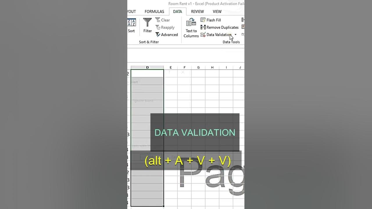 How To Create Dropdown List In Excel Easy Way Taxtownindia Exceltips Dropdownlist Shorts