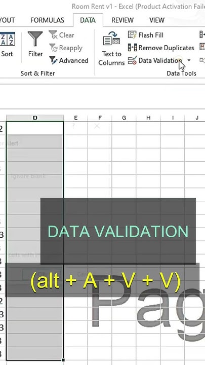 How To Create Dropdown List In Excel Easy Way Taxtownindia Exceltips Dropdownlist Shorts