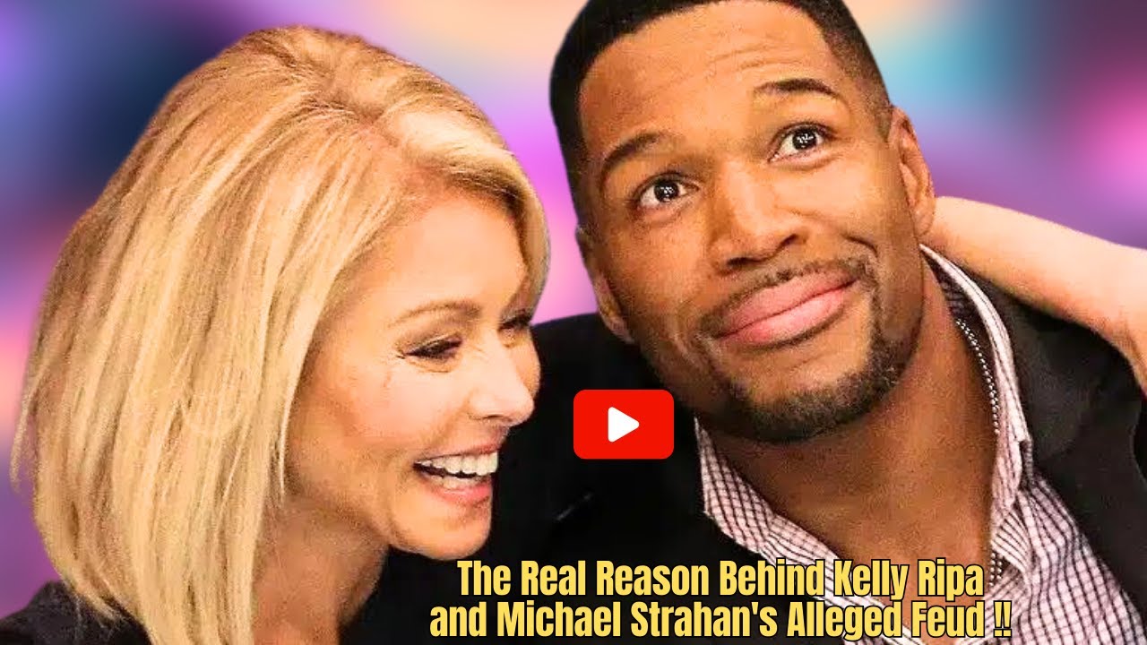 "Breaking: Kelly Ripa Breaks Silence on Feud with Michael Strahan ...