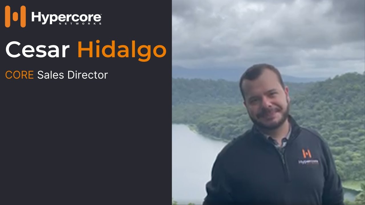 Meet your new CORE Sales Director - Cesar Hidalgo! - YouTube