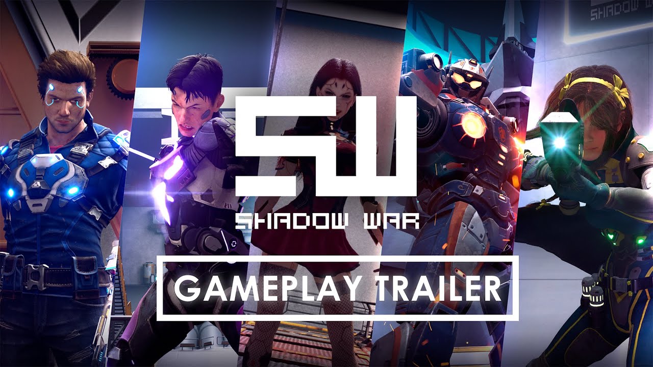[SHADOW WAR] Gameplay Trailer - YouTube