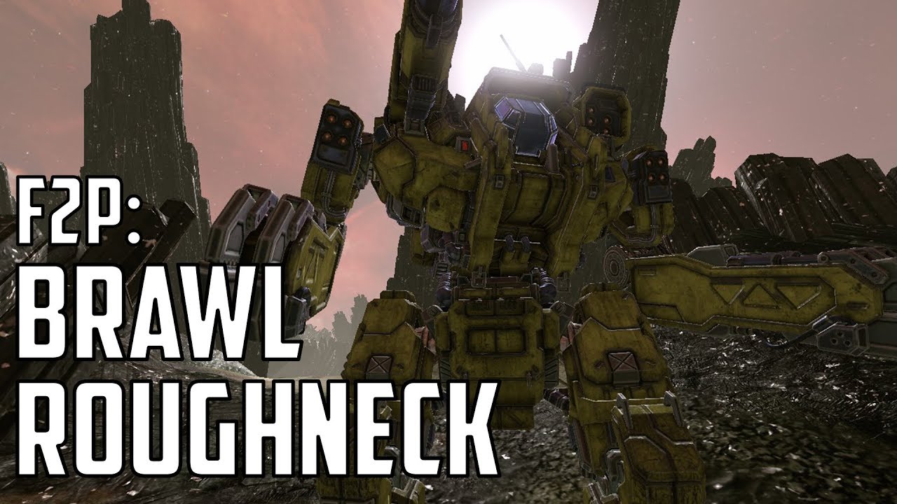 MWO: F2P - Ep 67 'Brawling Roughneck' - YouTube
