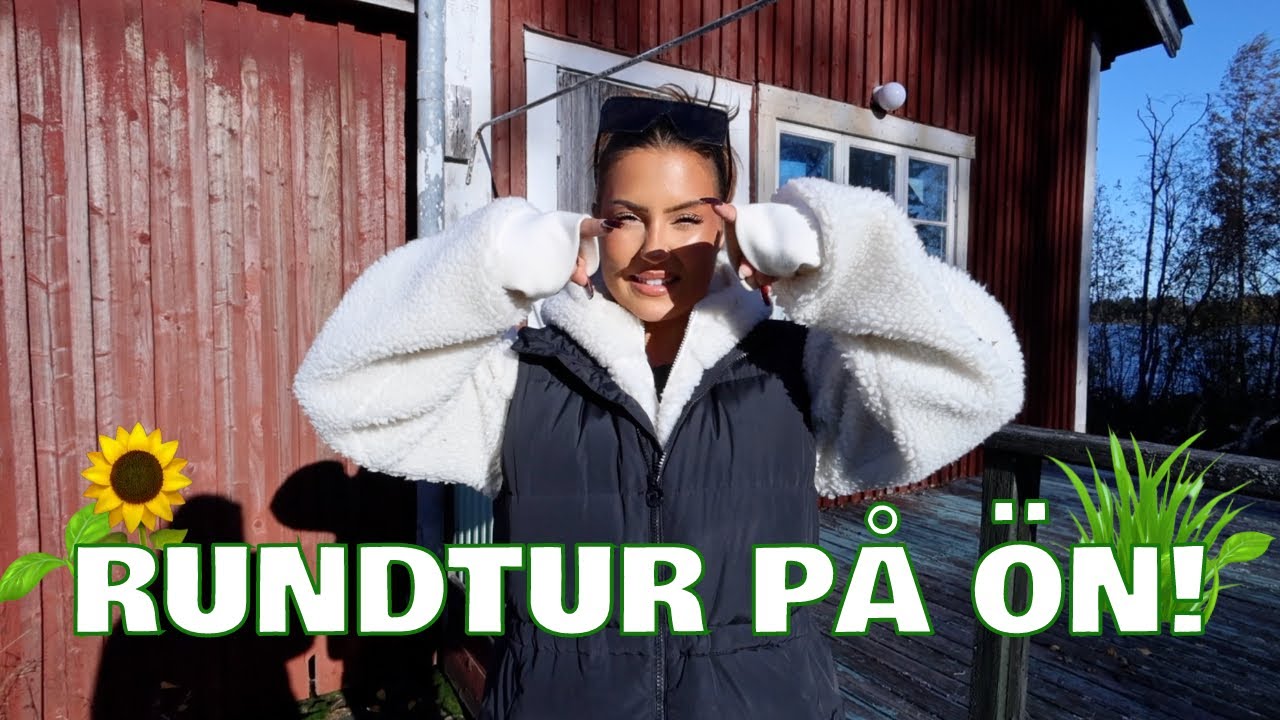 Housetour i stugan + Q&A 🏡 - YouTube