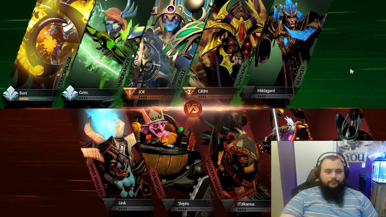 Dota with Big man Joe - YouTube