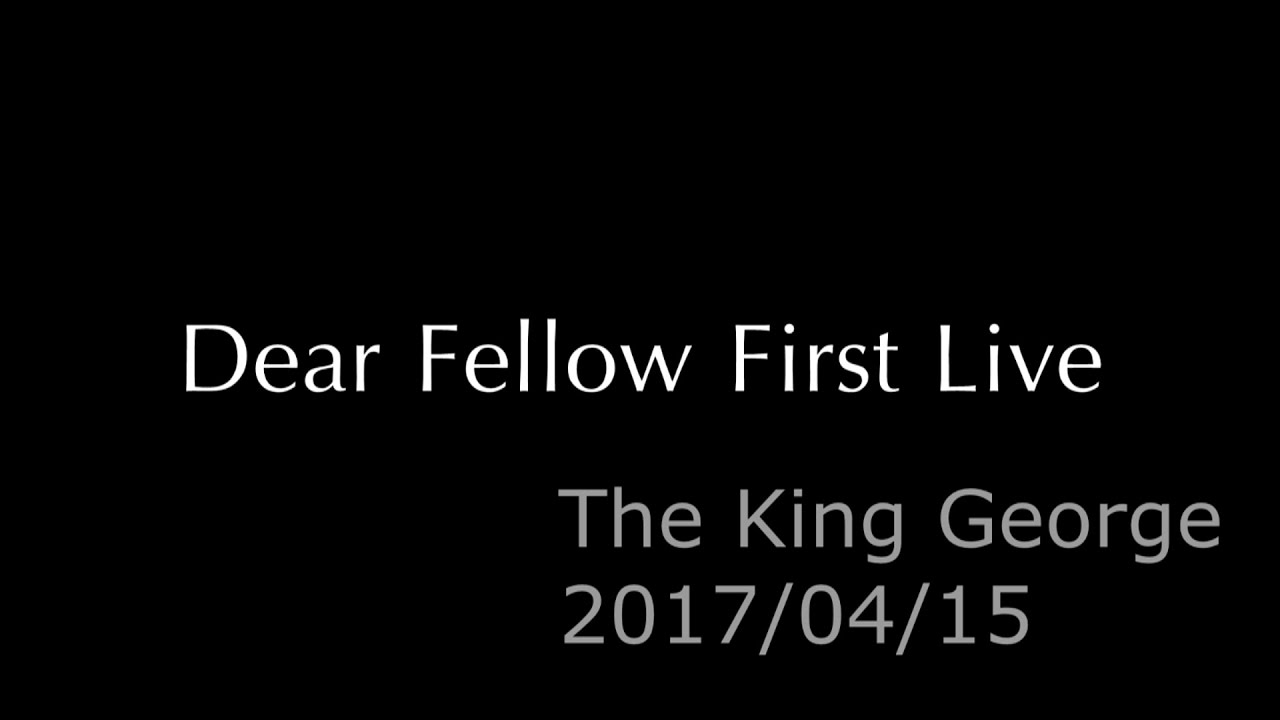 Dear Fellow First Live!! - YouTube