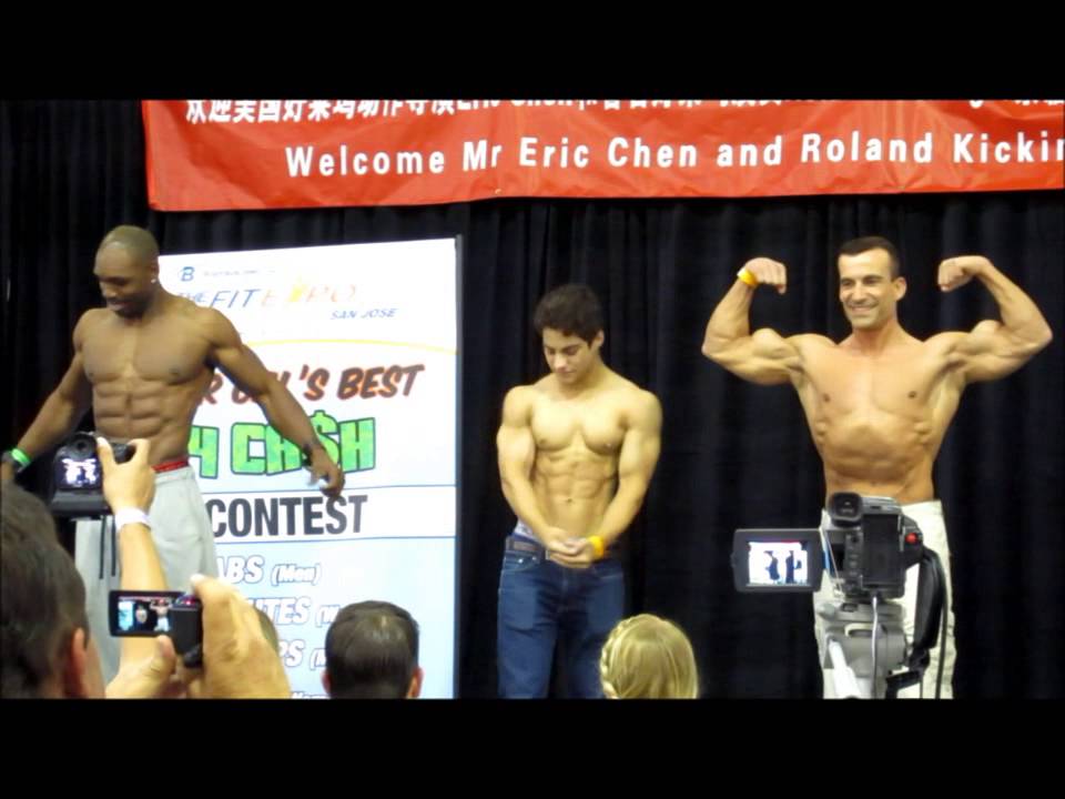 SAN JOSE FITEXPO 2014 Best Biceps - YouTube