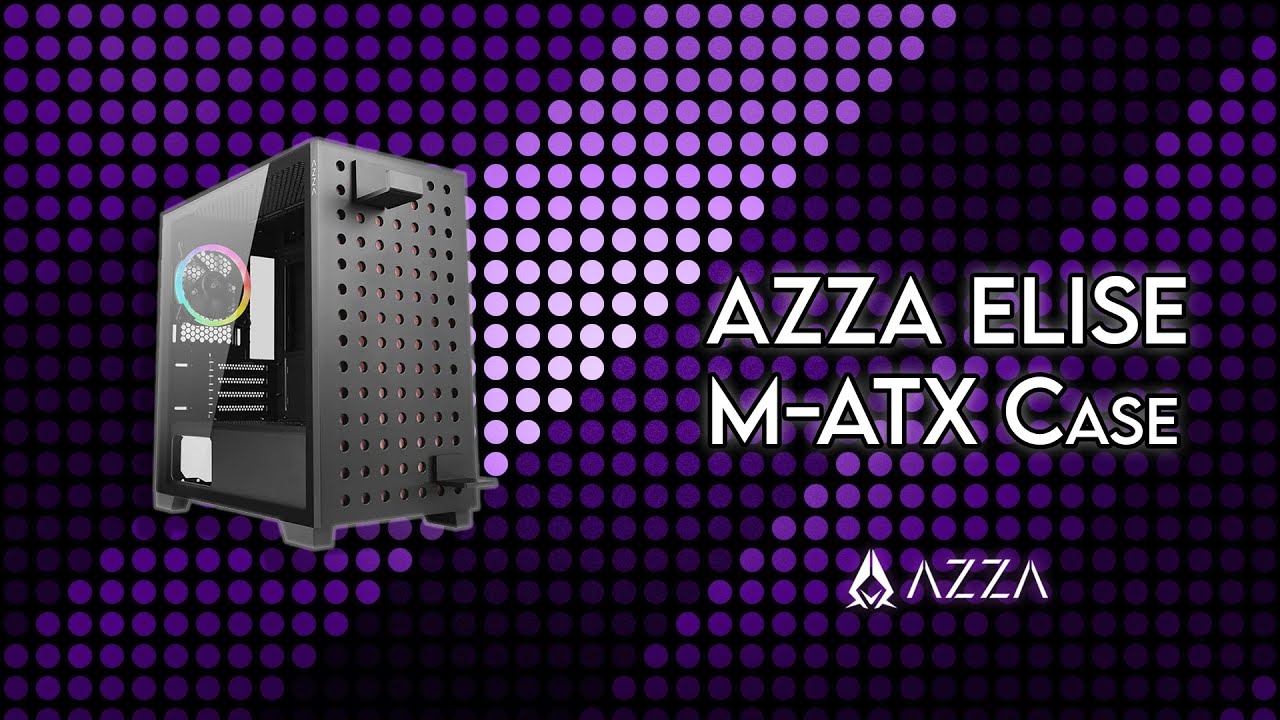 AZZA ELISE - Unboxing & Review - YouTube