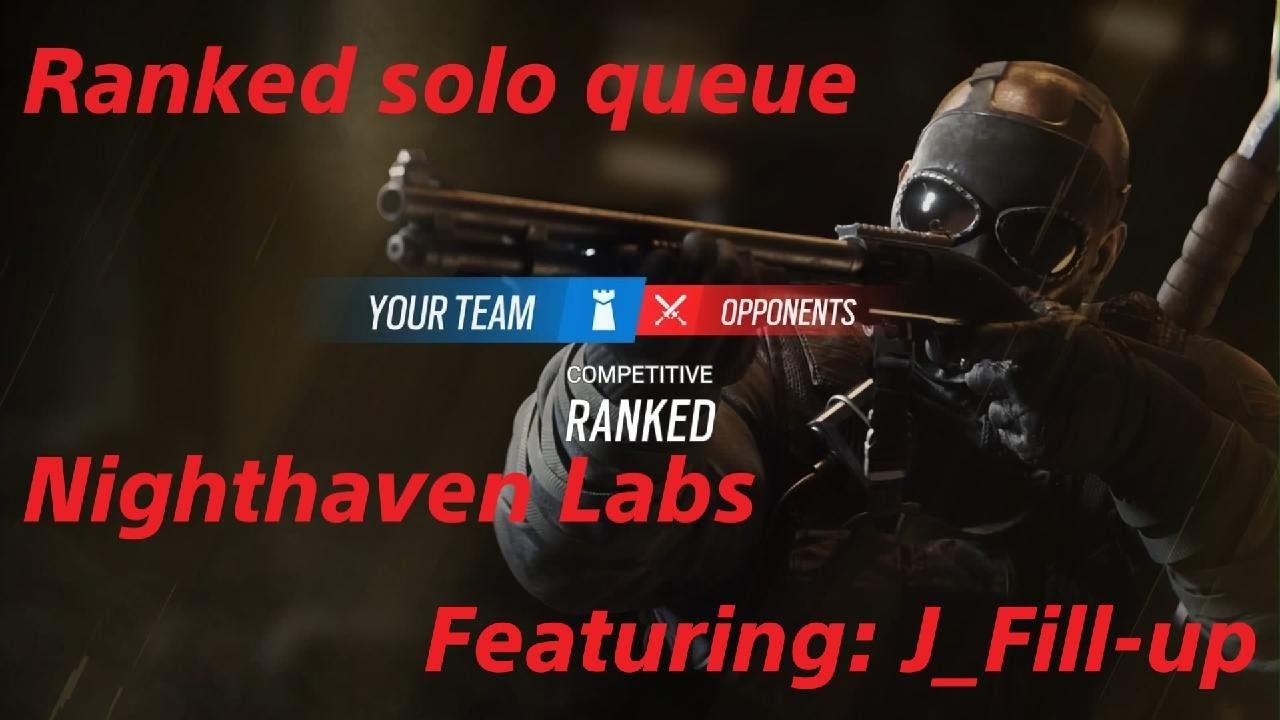 R6 Siege Ranked 11/3/2024 Nighthaven Labs - YouTube