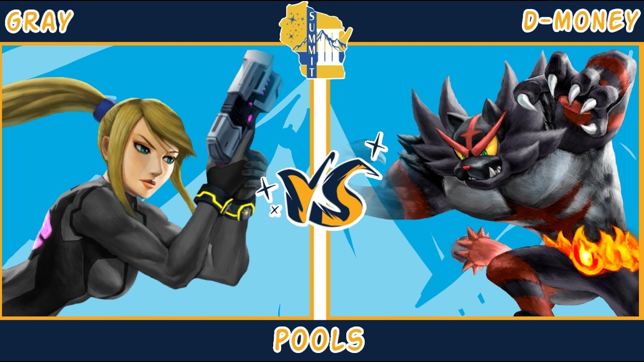 UP | Gray (Zero Suit Samus) vs D-Money (Incineroar, Bowser Jr.) - WI ...