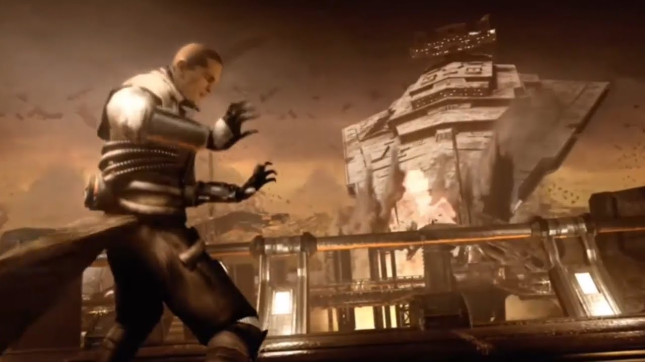 Star Wars The Force Unleashed | Mission 8: Imperial Raxus Prime - YouTube