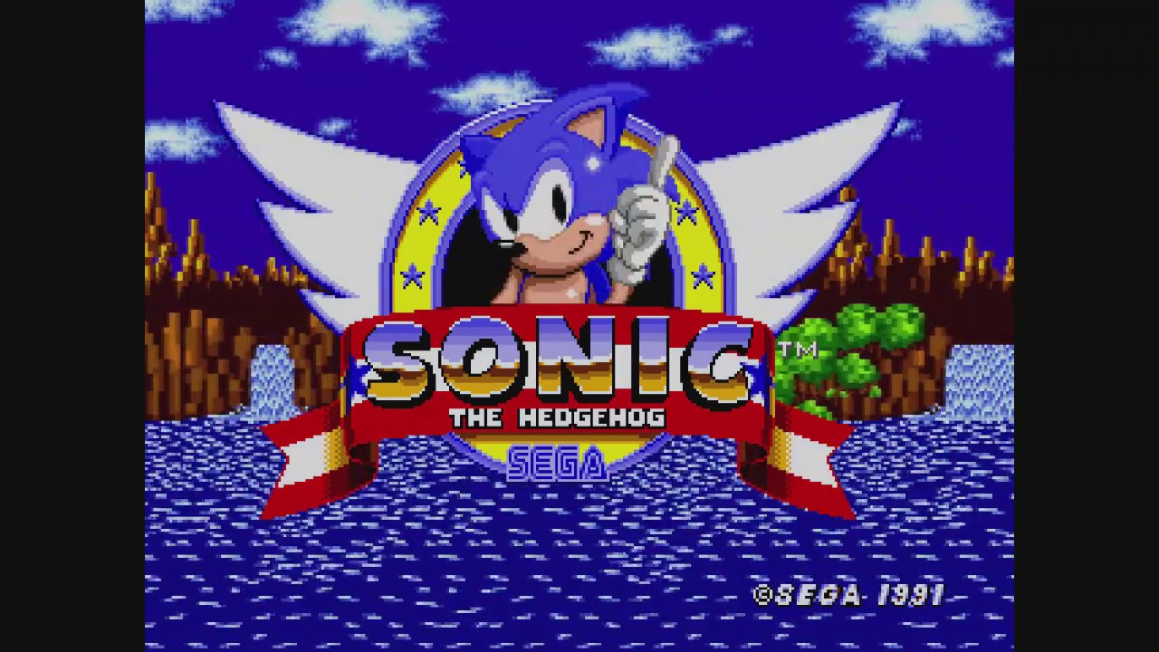 Sonic 1991 - Game over 20 years after my first game!! | Green Hill Zone ...