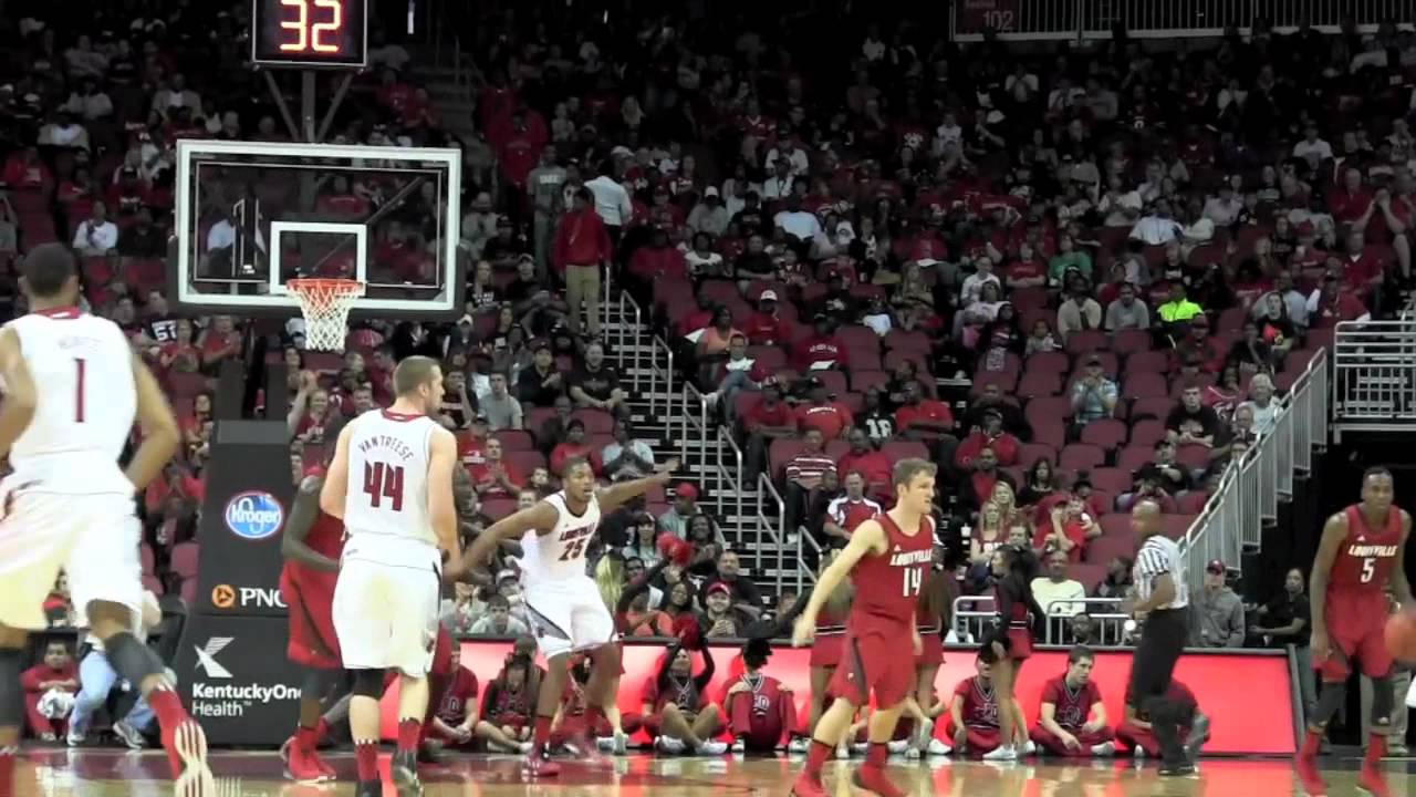 Louisville Cardinals Basketball Red and White game highlights - YouTube