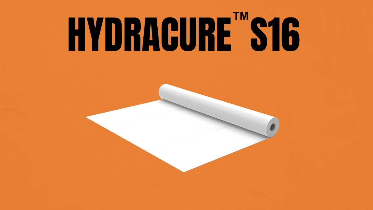 PNA Table Talk - HydraCure™ S16 Wet Curing Cover - YouTube