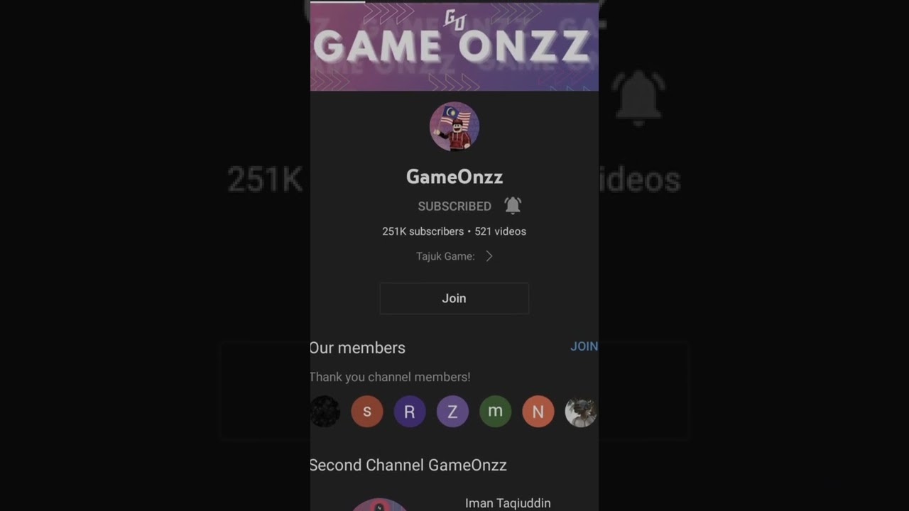 edit @GameOnzz - YouTube