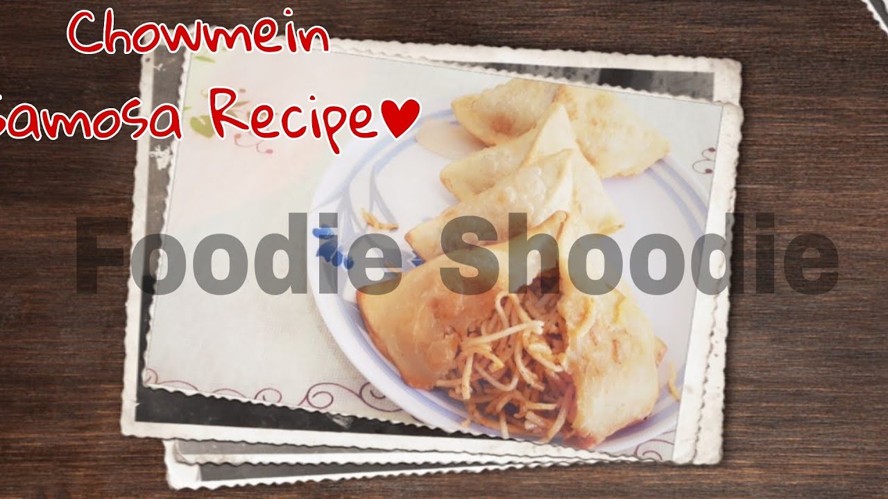 Chowmein Samosa Recipe | Easy tricks given | - YouTube
