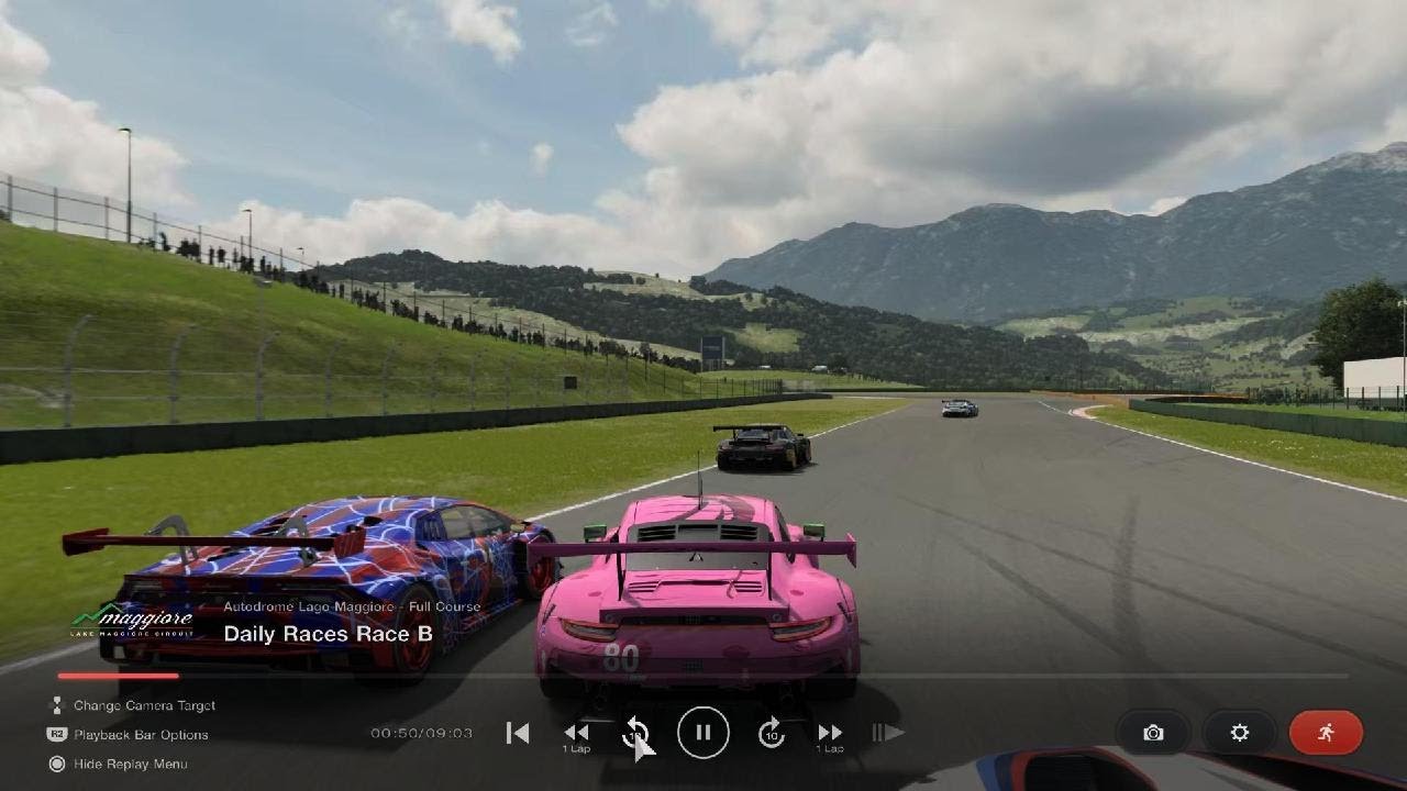 Average GT7 Lap 1 - YouTube