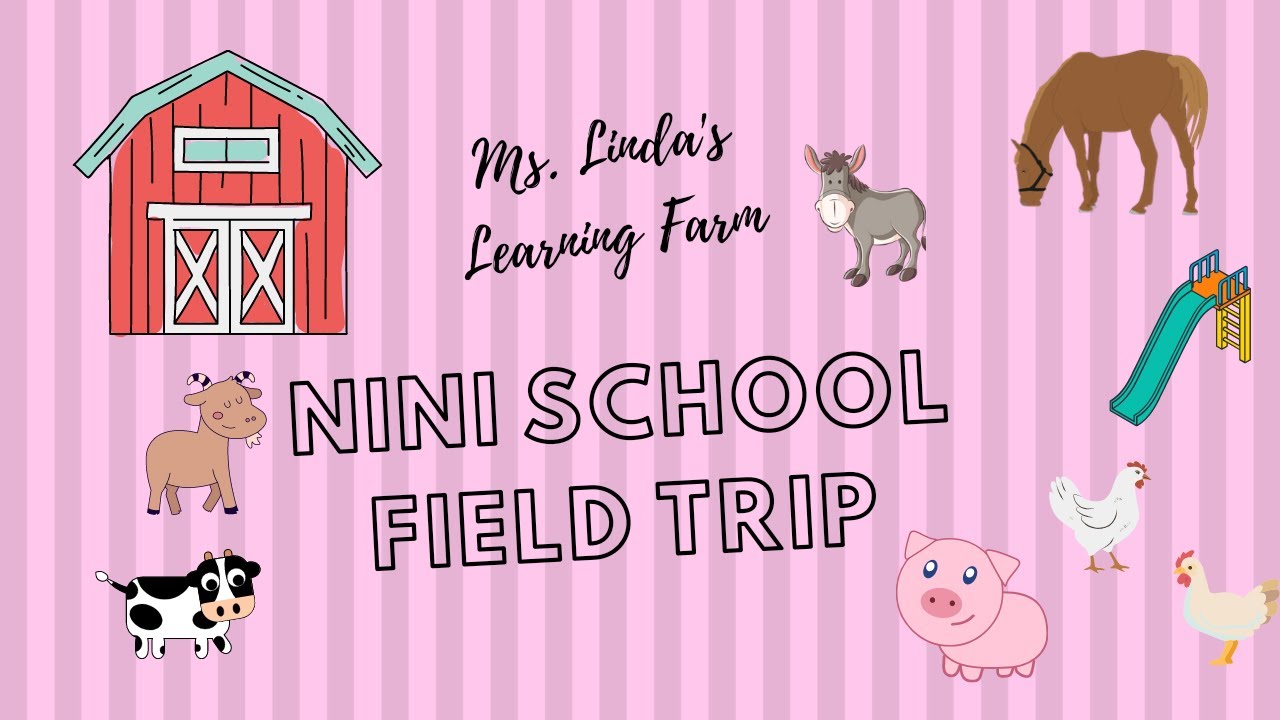 Vlog #27 | Nini Field Trip to Linda's Learning Farm! - YouTube