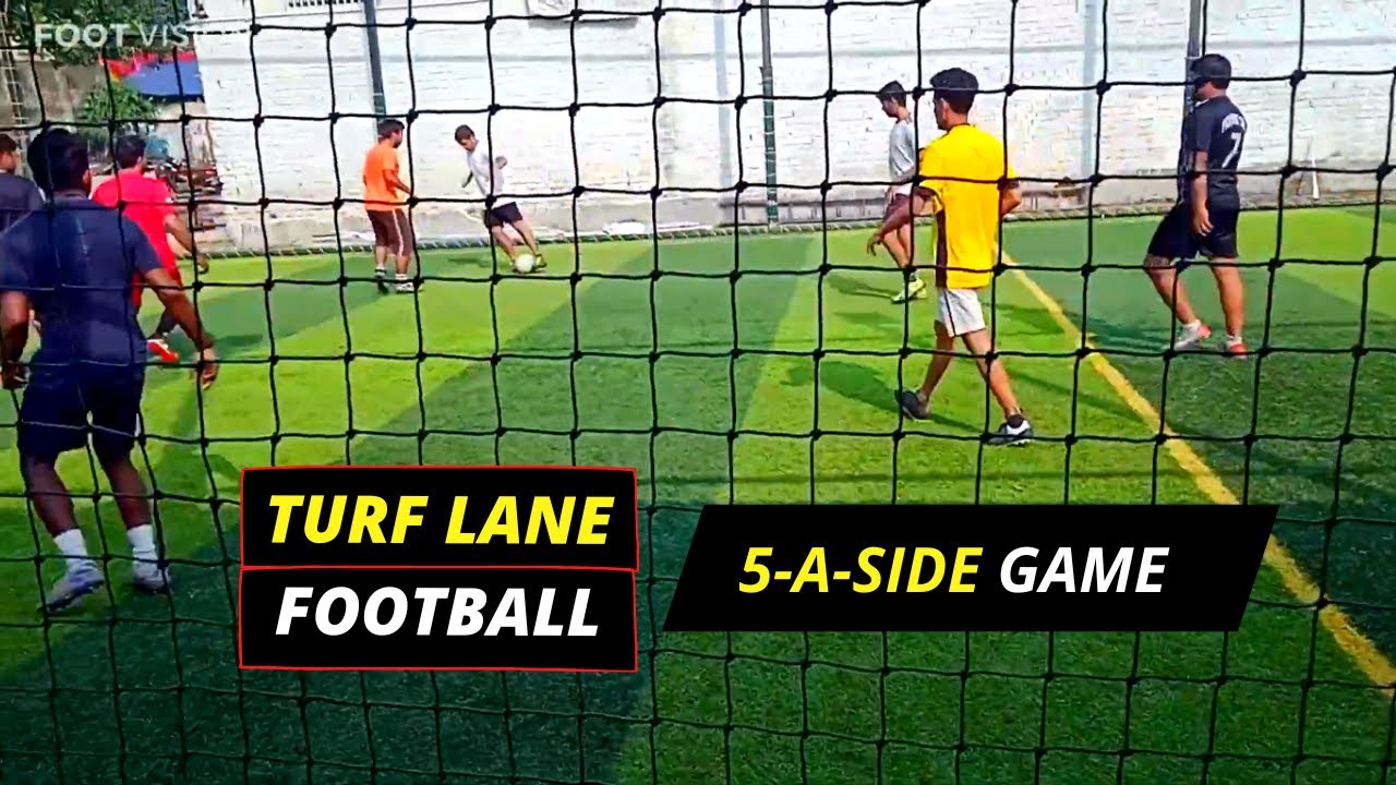 The Turf Lane: 18th September Sunday Football Game between our own ...