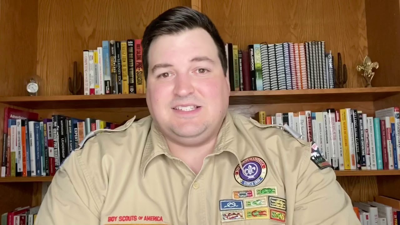 Brad Boettcher: Helmsman Award - YouTube