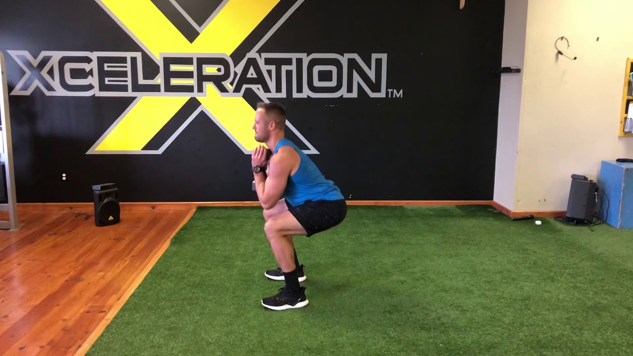 Low Hold Pulse Squat - YouTube
