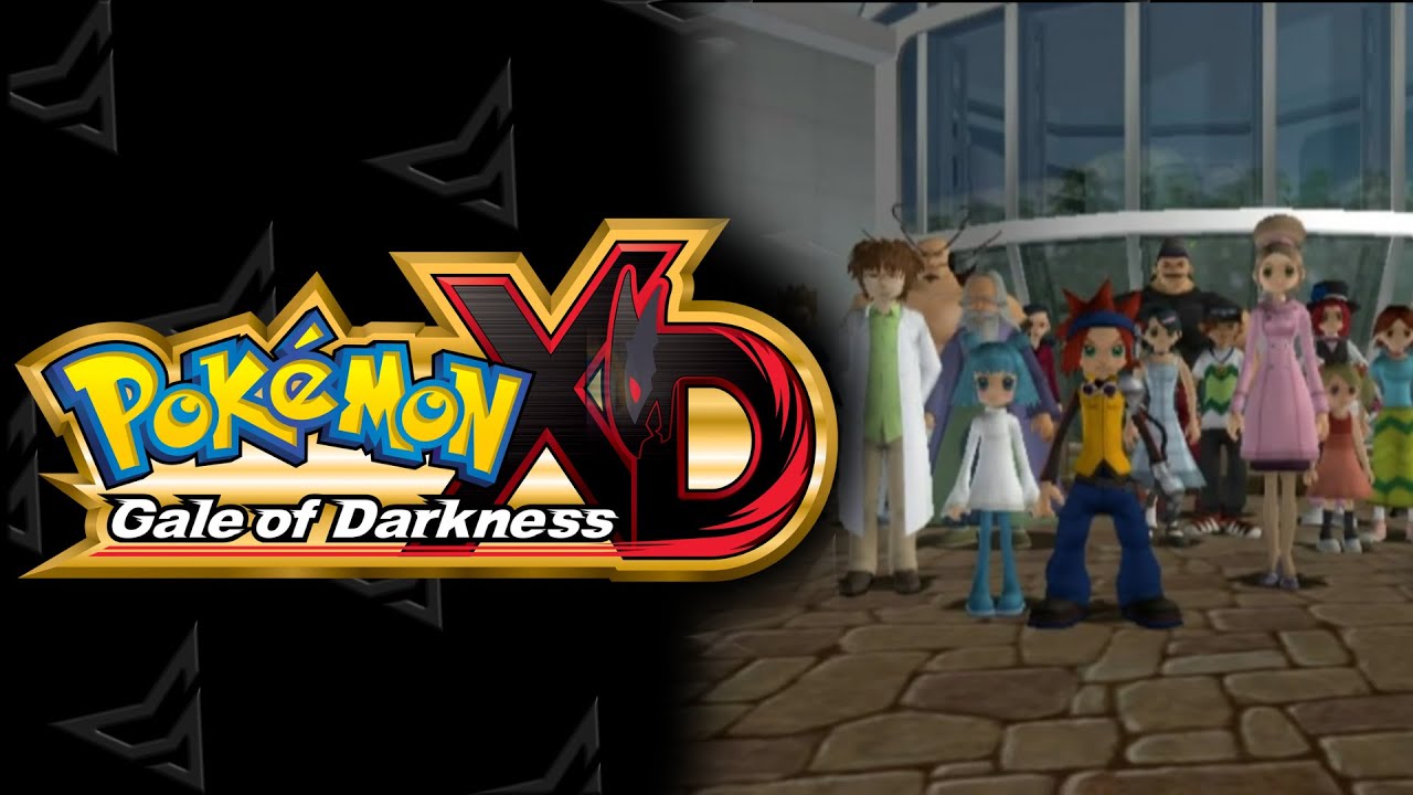 The End of Team Cipher! - Pokémon XD: Gale of Darkness (Finale) - PKMN ...