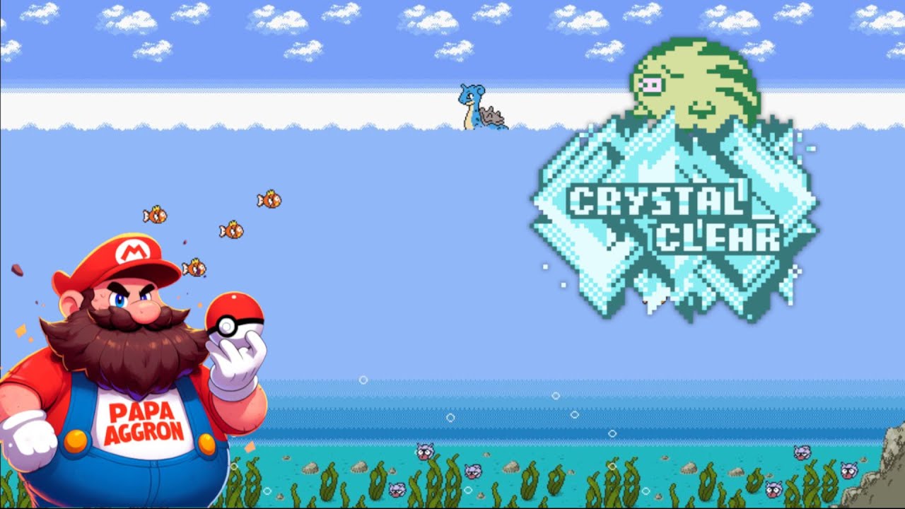 Scoping Out The Lighthouse! Pokemon Crystal Clear Playthrough! - YouTube