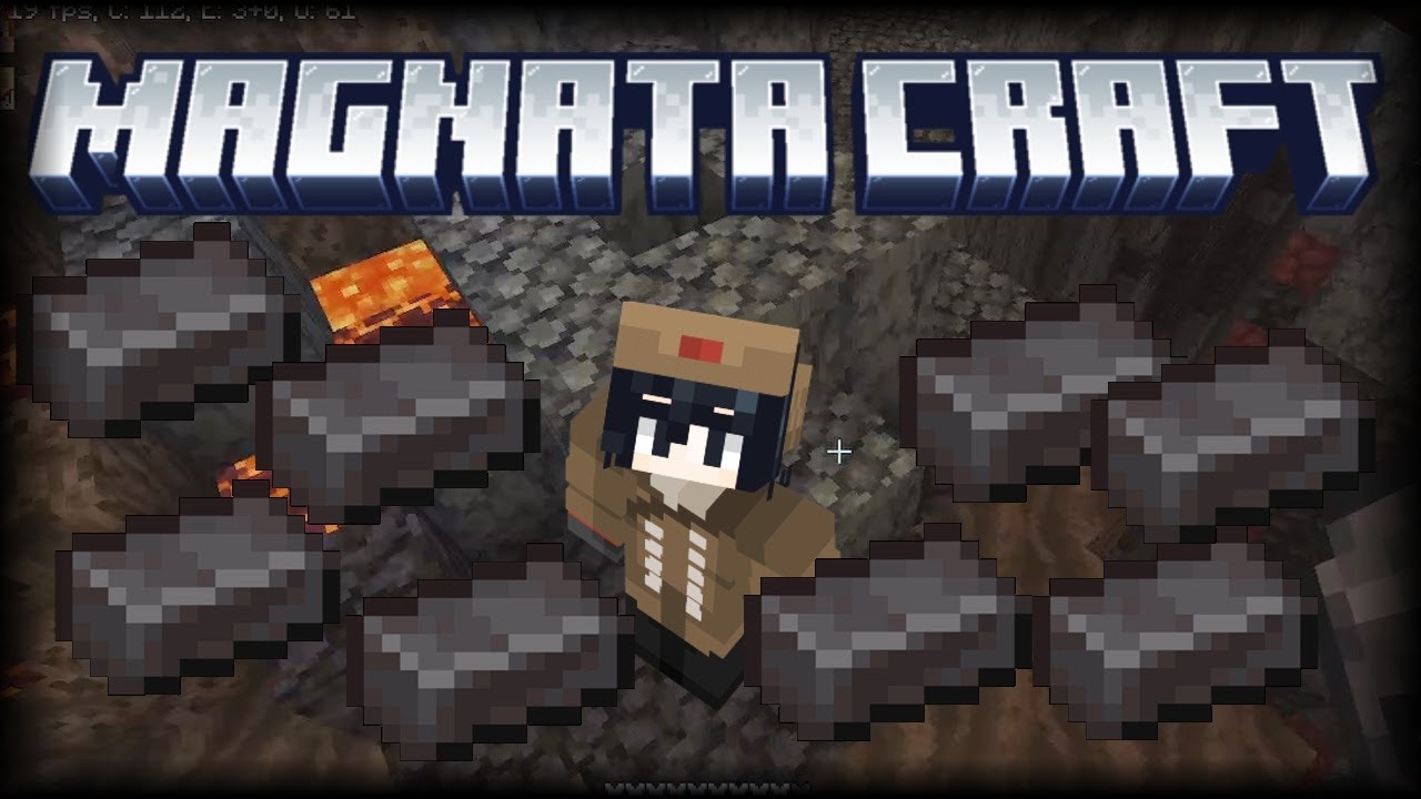 O Magnata do netherite - Maganata craft ep #23 - YouTube