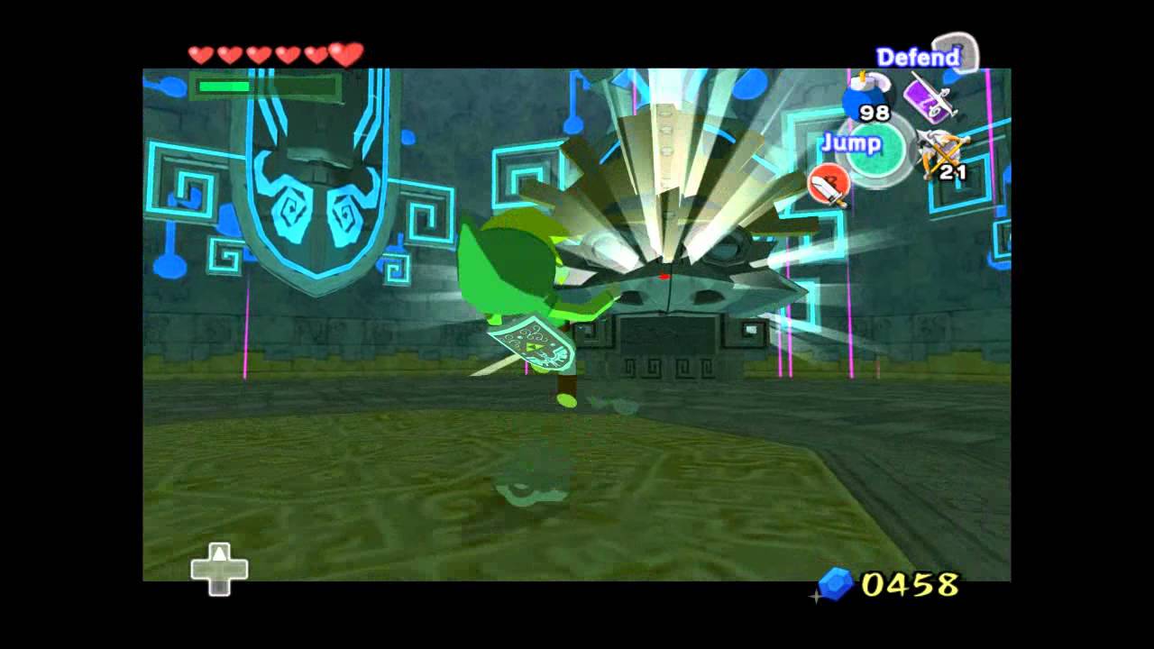 Legend of Zelda: The wind waker bosses: Gohdan - YouTube