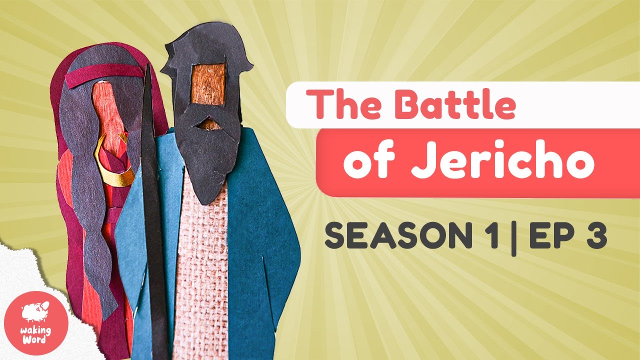 The Battle of Jericho | Craft Stick Bible Stories for Kids - YouTube