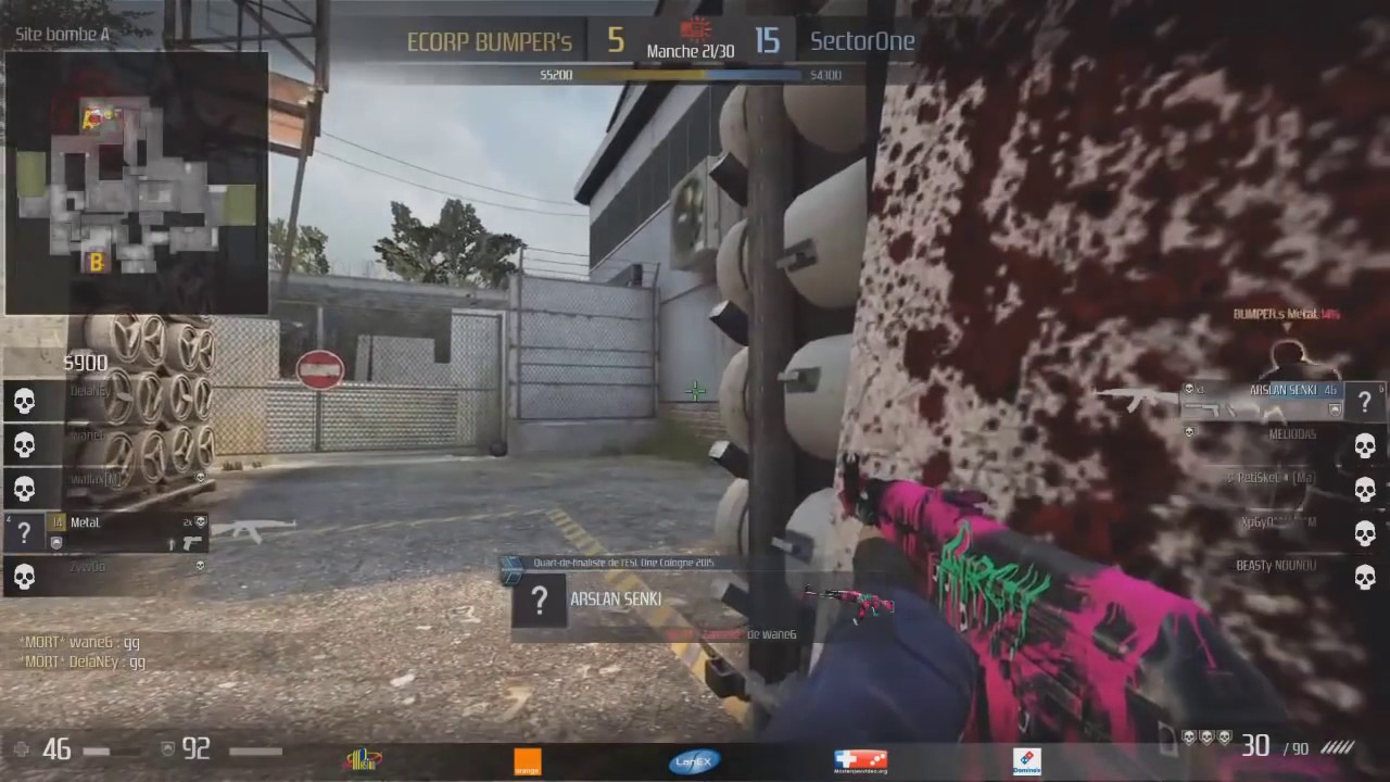 CSGO BEST OF SCREAM 2017 ONE TAPS, HEADSHOT MACHINE - YouTube