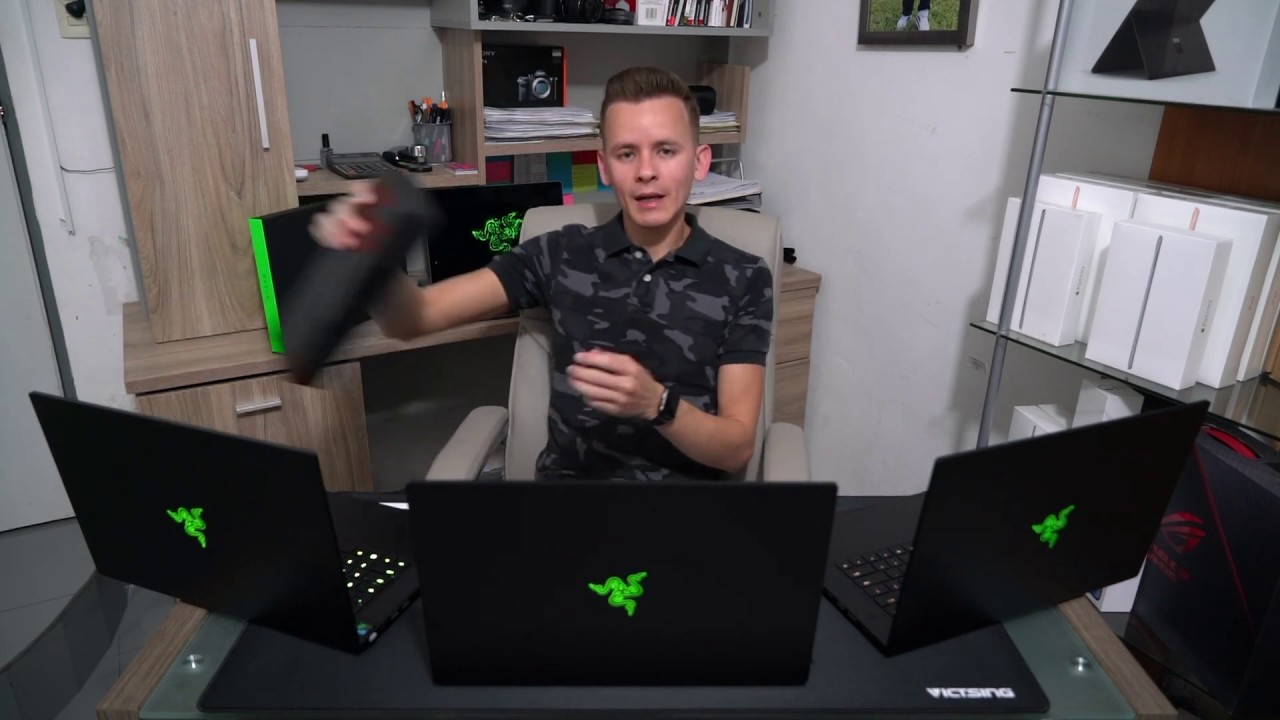 Razer Blade 15 RZ09 i7-8750H GTX 1070. Análisis y prueba de rendimiento ...